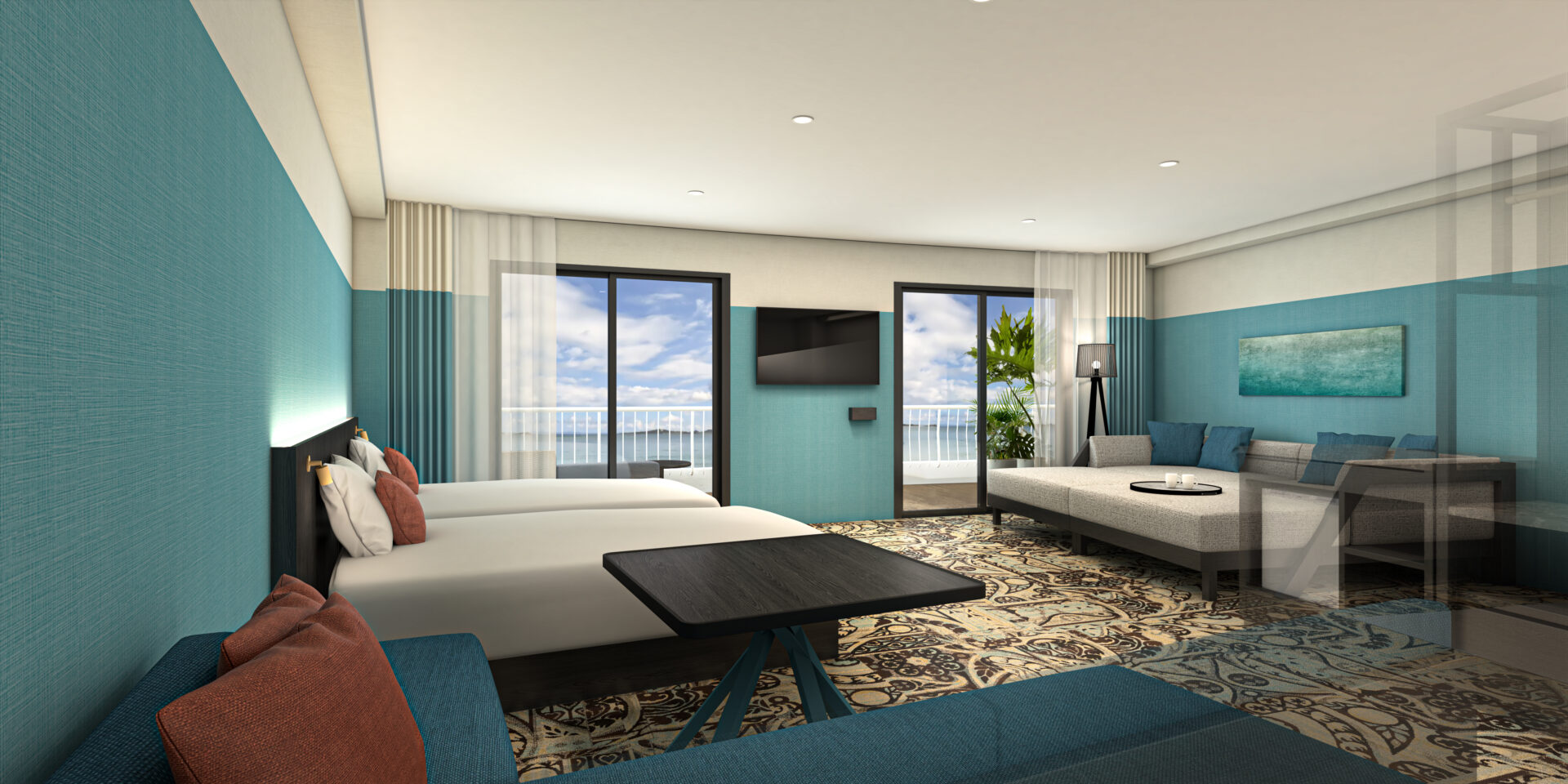 【開業記念プラン】今だけの特別料金。TWIN-LINE HOTEL YANBARU OKINAWA JAPAN 誕生＜素泊り＞｜TWIN ...