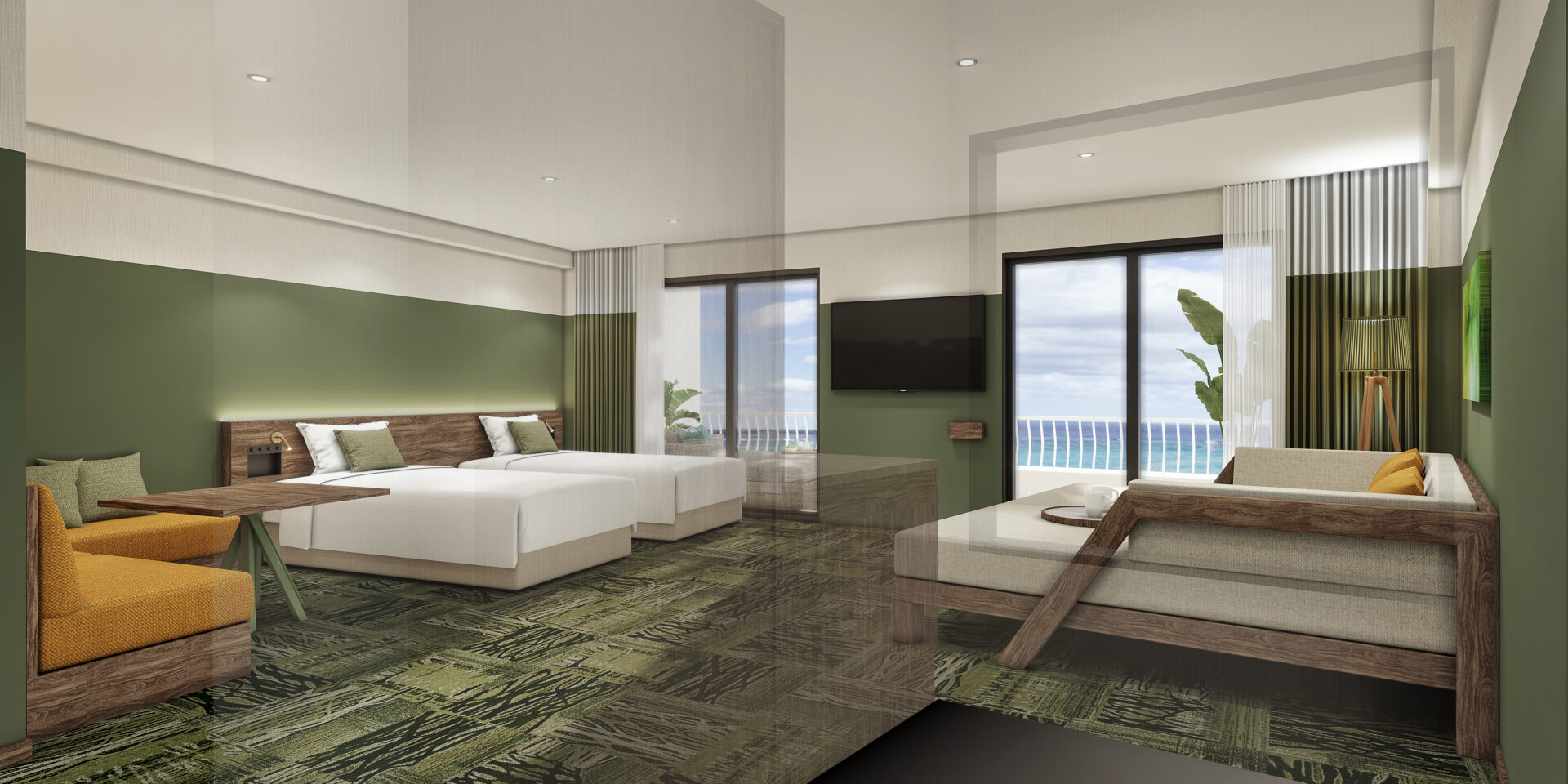 【2連泊～】連泊限定の特別料金。滞在を愉しむTWIN-LINE HOTEL YANBARU OKINAWA JAPAN＜夕朝食付＞｜TWIN ...