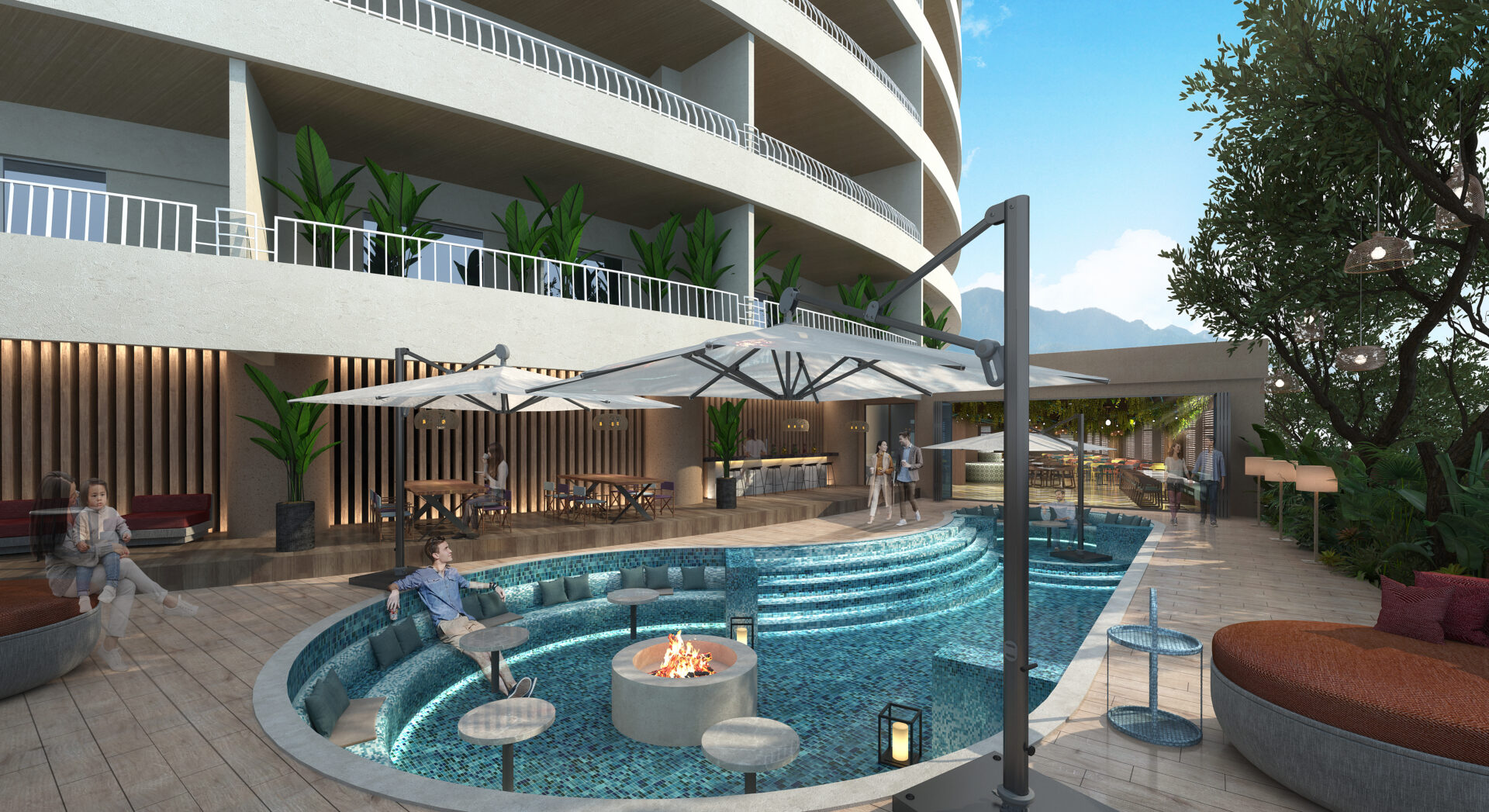 【2連泊～】連泊限定の特別料金。滞在を愉しむTWIN-LINE HOTEL YANBARU OKINAWA JAPAN＜夕朝食付＞｜TWIN ...